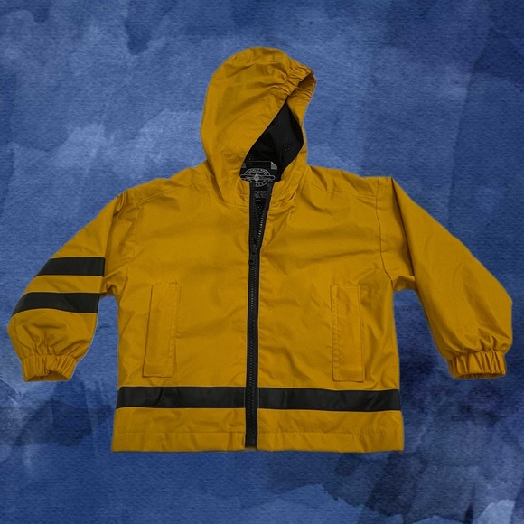 Charles River Apparel | Jackets & Coats | Handsome Yellow Raincoat With ...